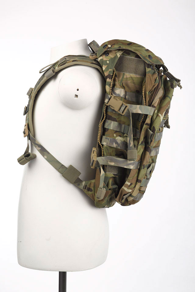Commander's daysack, Virtus armour and load carrying system, 2016 ...