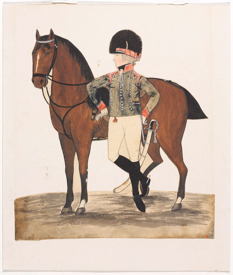 Thomas Reeves, Wiltshire Yeomanry, 1810 (c) | Online Collection ...