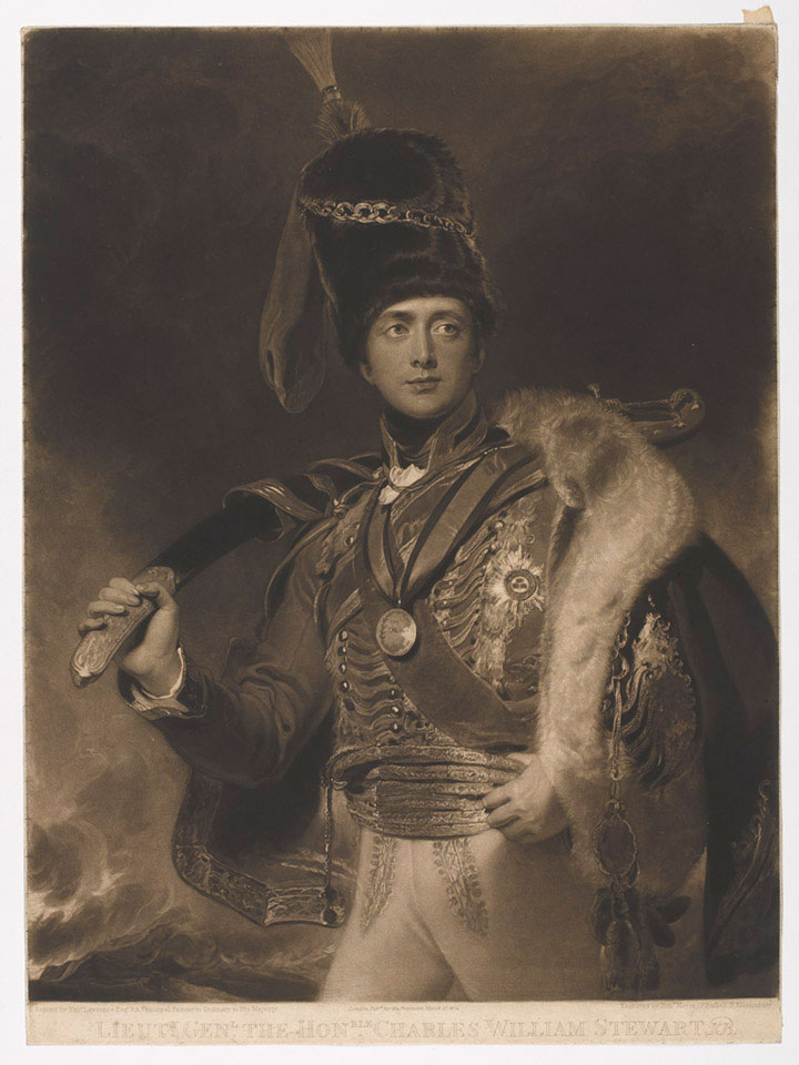 'Lieutt Genl The Honble Charles William Stewart, KB', 1814 | Online ...