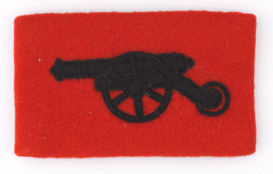 Formation badge, Lahore District, 1940 | Online Collection | National ...