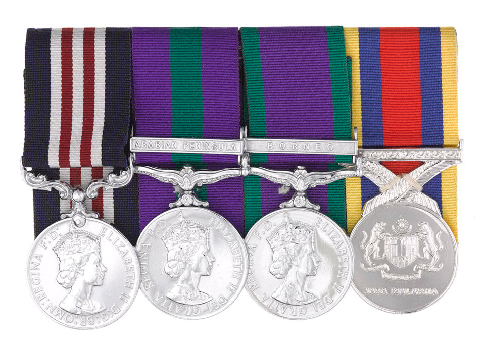 Military Medal group, Corporal Peter White, 1st Battalion The Buffs ...