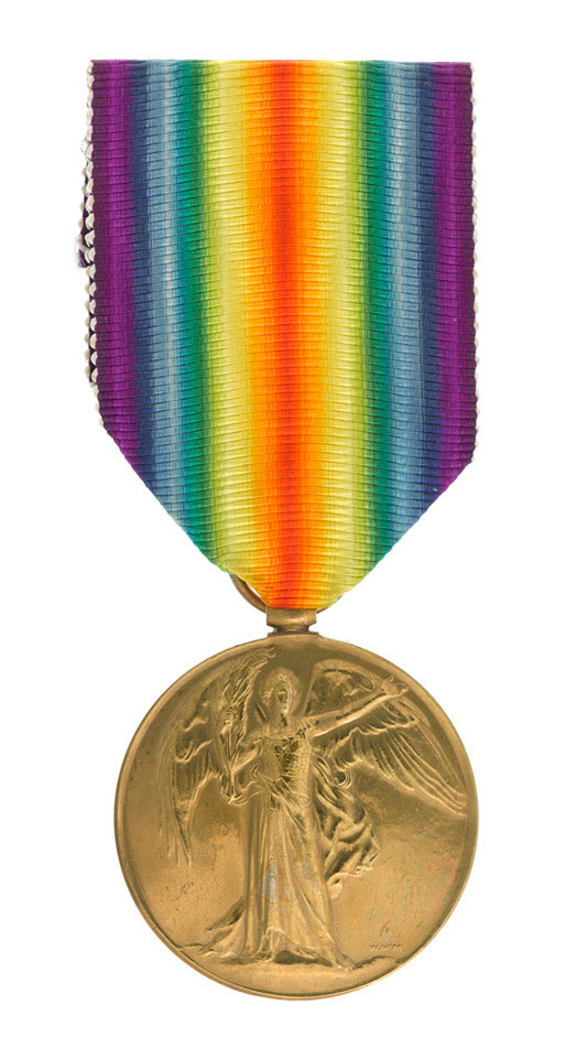 Allied Victory Medal 1914-19, Regimental Sergeant Major Nderamani, King ...