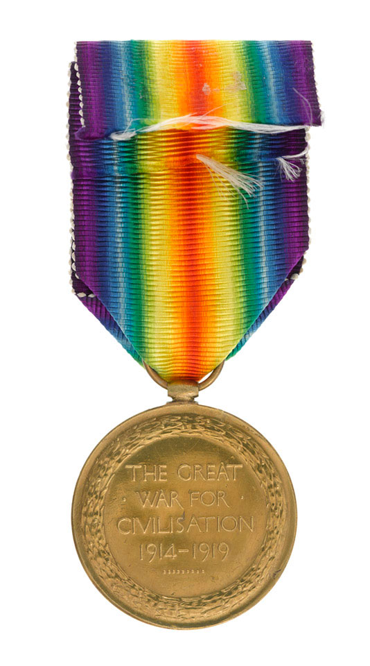 Allied Victory Medal 1914-19, Regimental Sergeant Major Nderamani, King ...