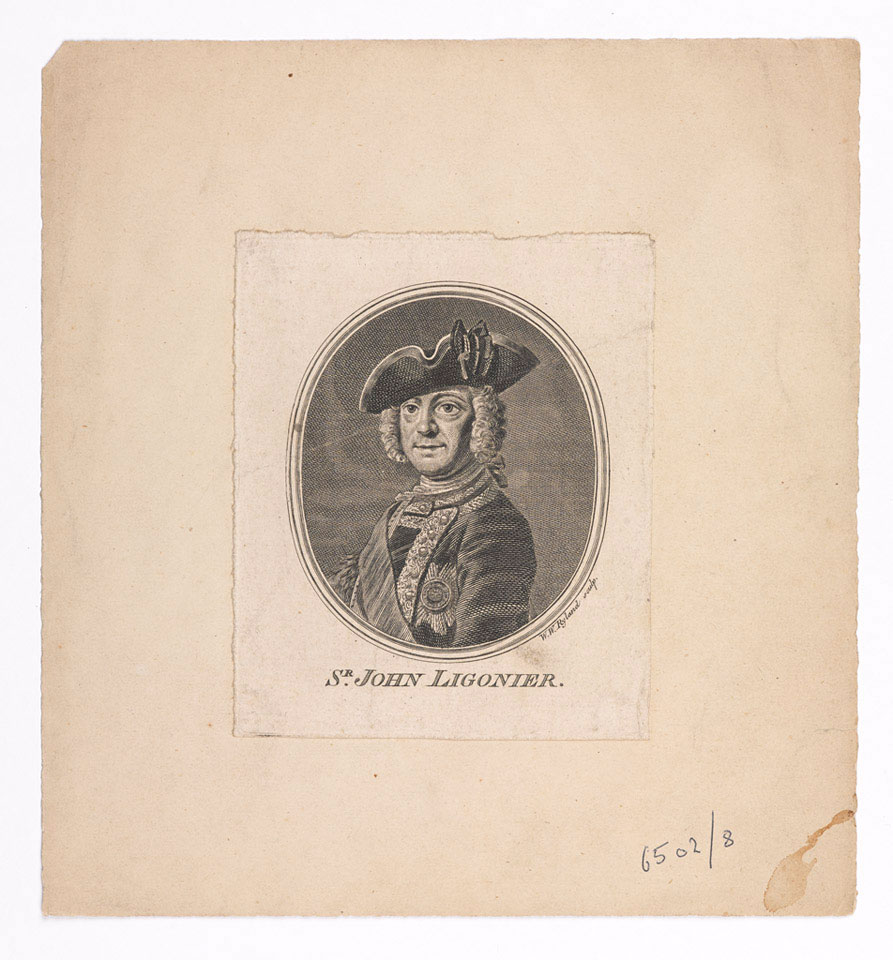 'Sr John Ligonier', 1760 (c) | Online Collection | National Army Museum ...