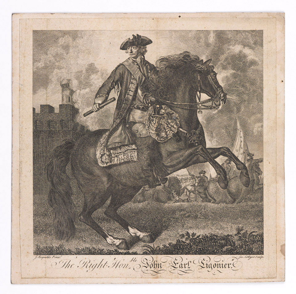 'The Right Honble John Earl Ligonier', 1755 (c) | Online Collection ...