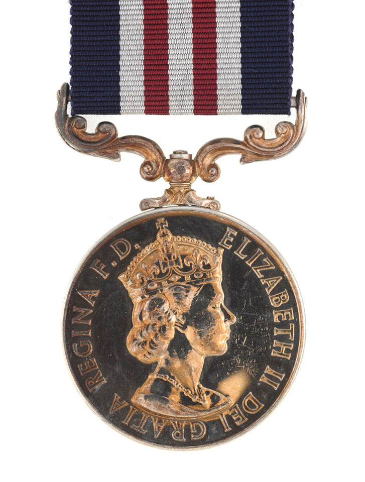 Military Medal, Private Colin James Butler, 3rd Battalion Queen's ...