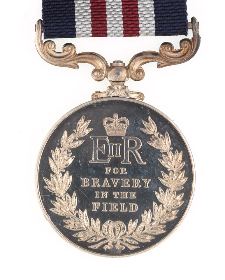 Military Medal, Private Colin James Butler, 3rd Battalion Queen's ...
