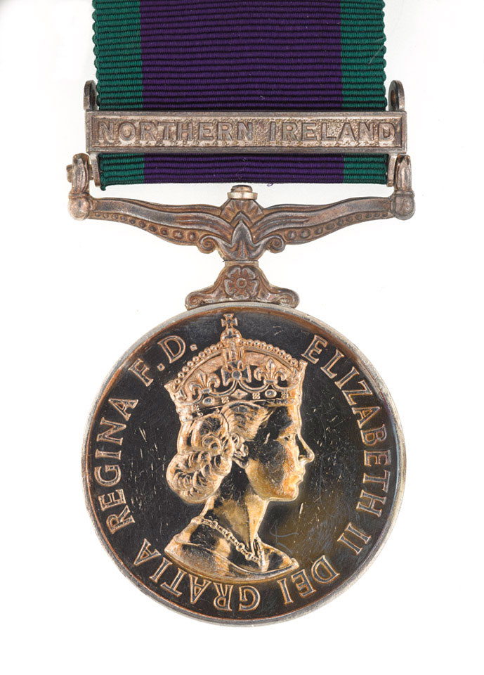 General Service Medal 1962-2007, with clasp, 'Northern Ireland ...