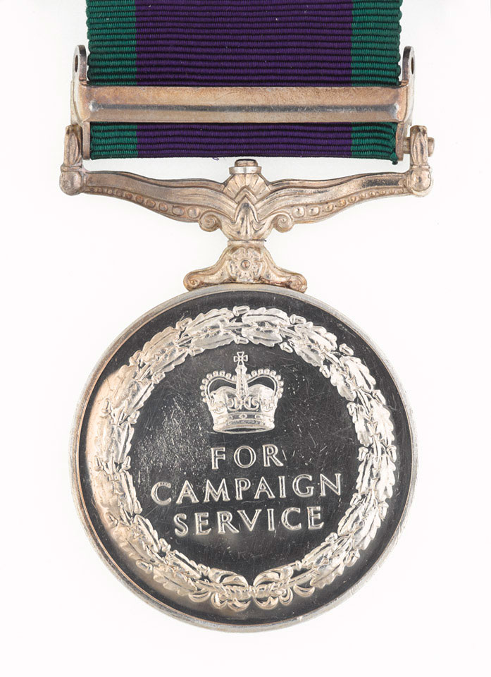 General Service Medal 1962-2007, with clasp, 'Northern Ireland ...
