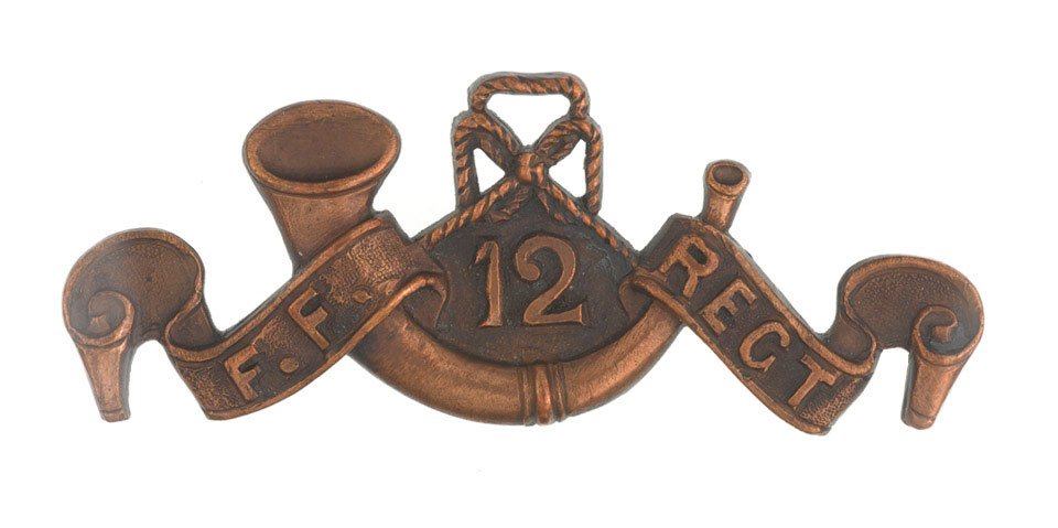 Badge, servant, 12th Frontier Force Regiment, 1936 | Online Collection ...