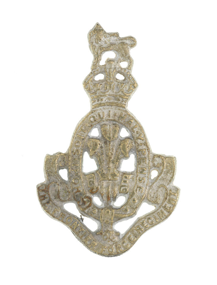 Cap badge, Frontier Force Regiment, 1922-1947 | Online Collection ...