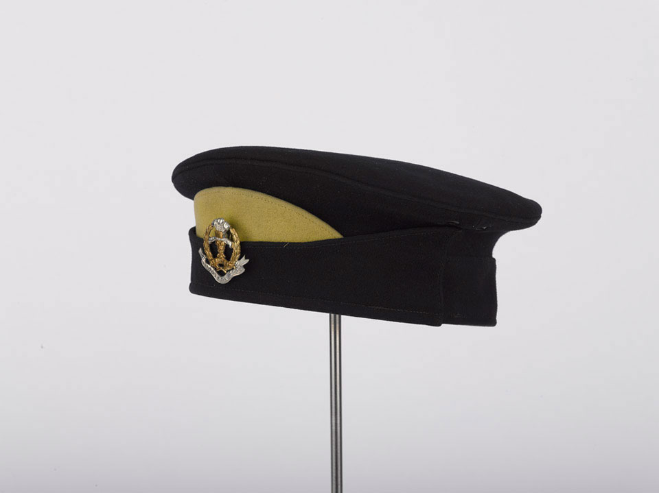 Brodrick cap, other ranks, Duke of Cambridge's Own (Middlesex Regiment ...