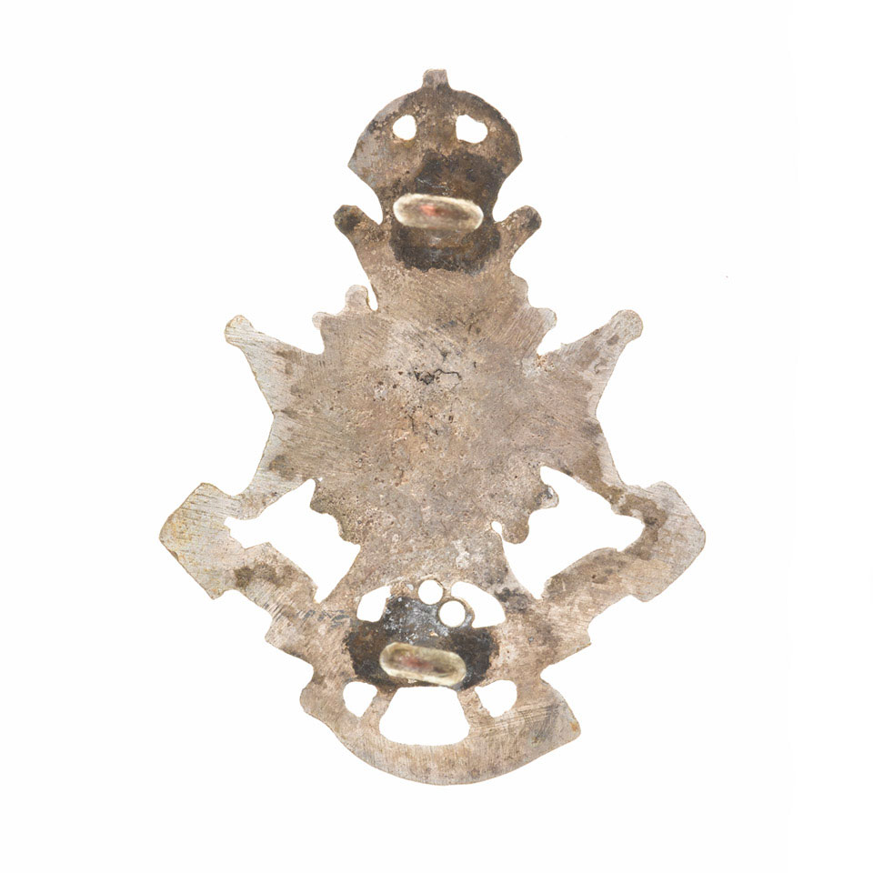 Cap badge, 55th Coke's Rifles (Frontier Force), 1903-1922 | Online ...