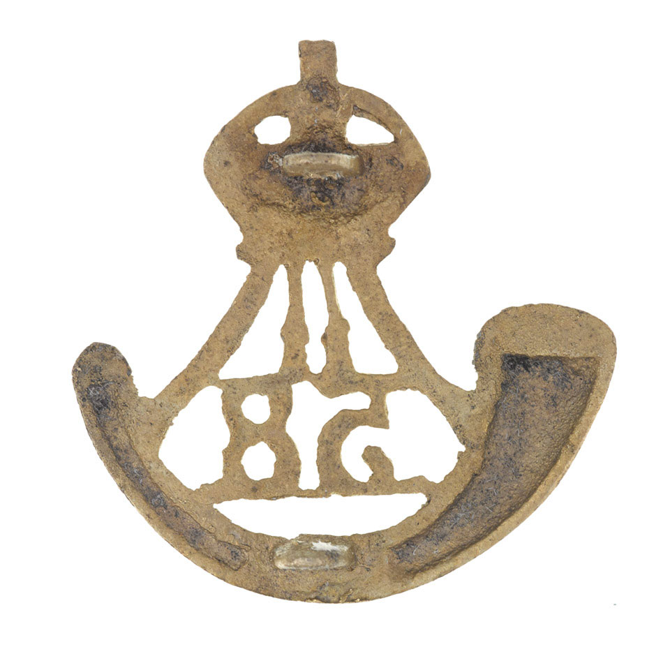 Cap badge, 58th Vaughan's Rifles (Frontier Force) 1903-1922 | Online ...
