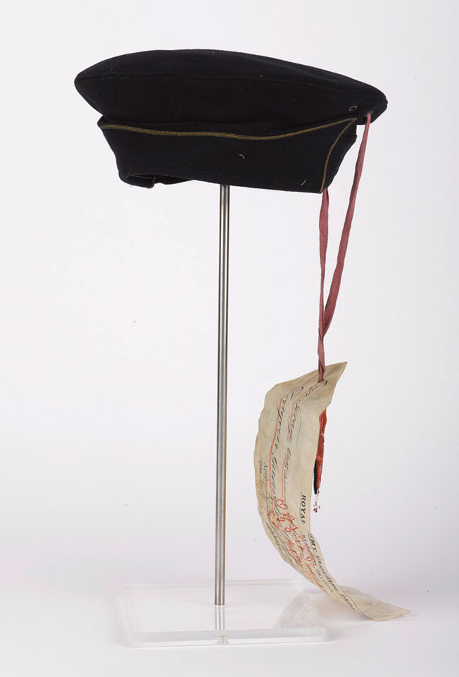 Brodrick cap, sergeants, Dragoon Guards and Dragoons, sealed pattern ...