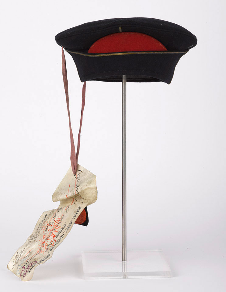 Brodrick cap, sergeant, Lancers (except 12th and 16th), sealed pattern ...