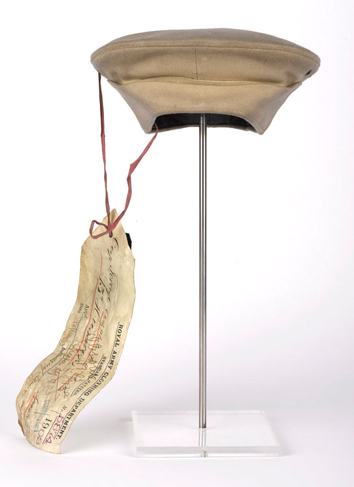 Brodrick cap, all ranks, 13th Hussars, sealed pattern, 1902 | Online ...