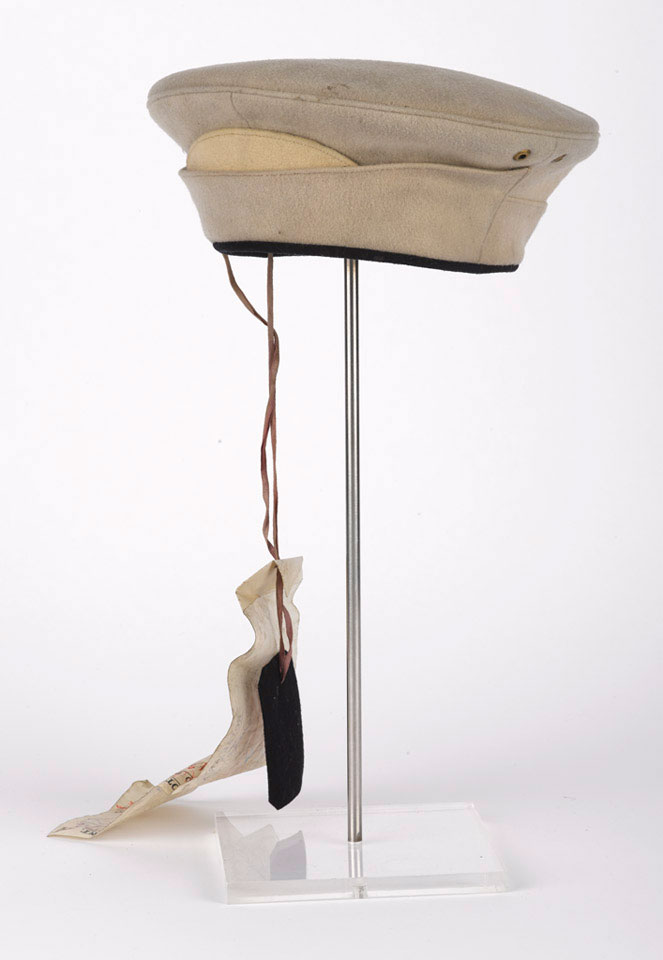 Brodrick cap, other ranks, 13th Hussars, 1903-1904, sealed pattern ...