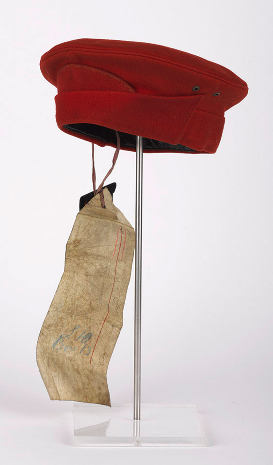 Brodrick cap, all ranks, 15th (The King's) Hussars, sealed pattern ...
