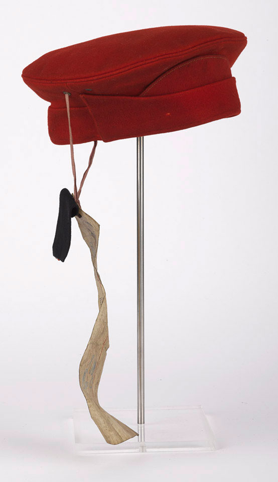 Brodrick cap, all ranks, 15th (The King's) Hussars, sealed pattern ...