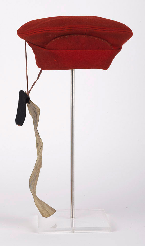 Brodrick cap, all ranks, 15th (The King's) Hussars, sealed pattern ...