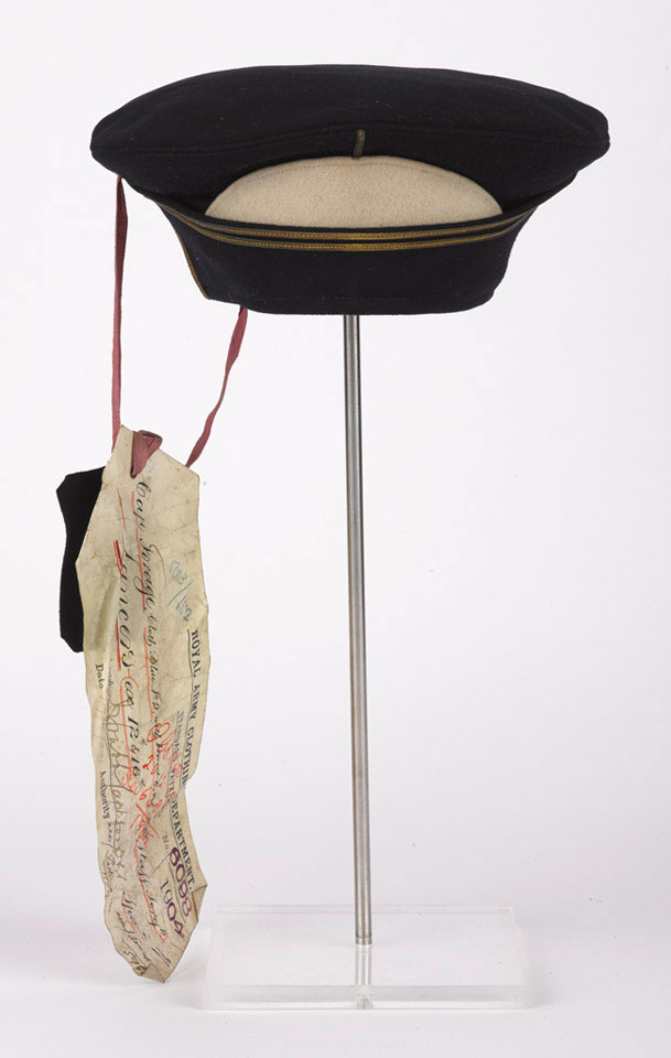 Brodrick cap, staff sergeants, Lancers (except 12th and 16th), sealed ...