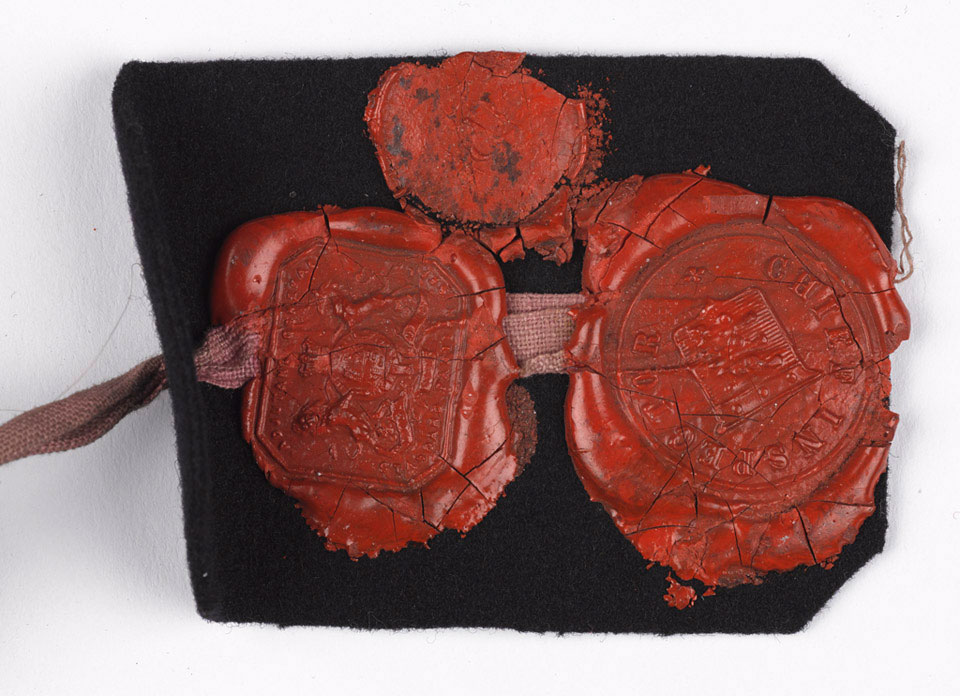 Brodrick cap, all ranks, 15th (The King's) Hussars, sealed pattern ...