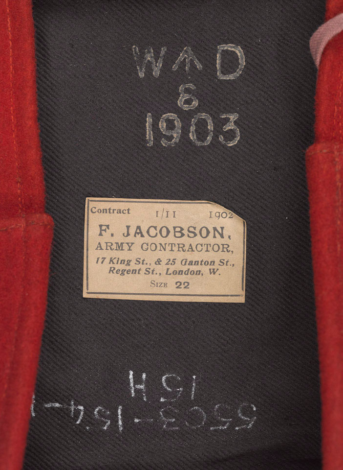 Brodrick cap, all ranks, 15th (The King's) Hussars, sealed pattern ...