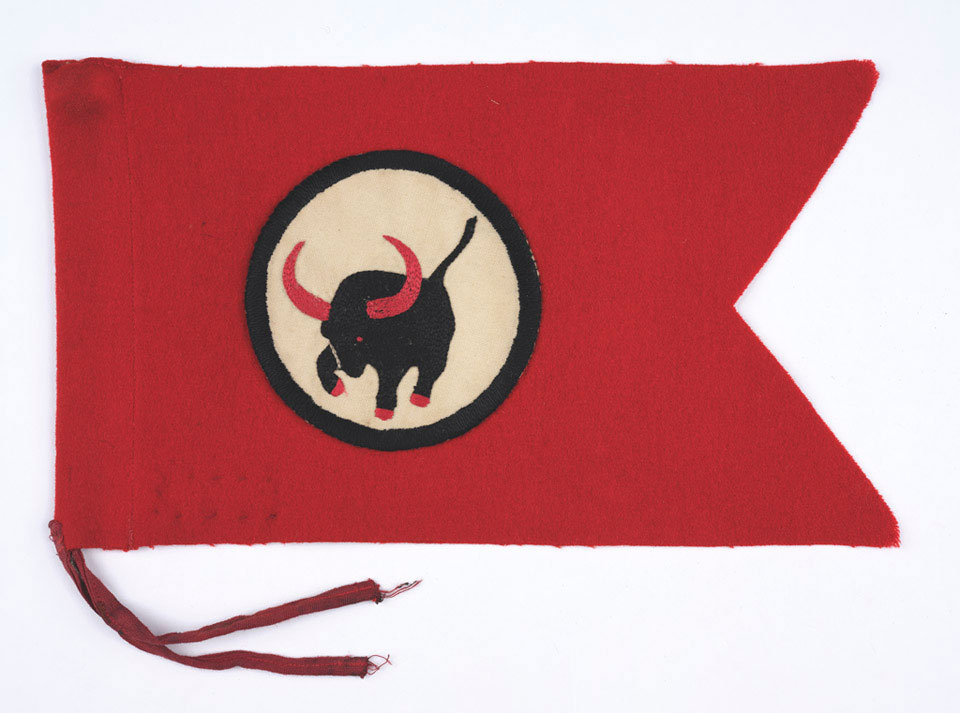 Car pennant, 44th Indian Army Division, 1942-1943 (c) | Online ...