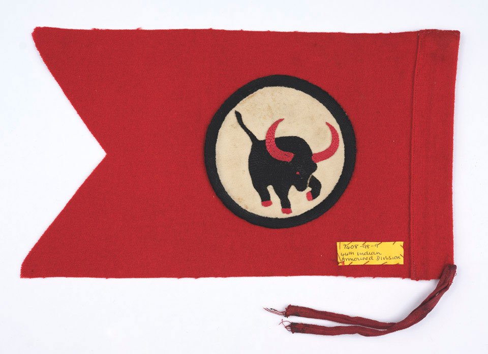 Car pennant, 44th Indian Army Division, 1942-1943 (c) | Online ...