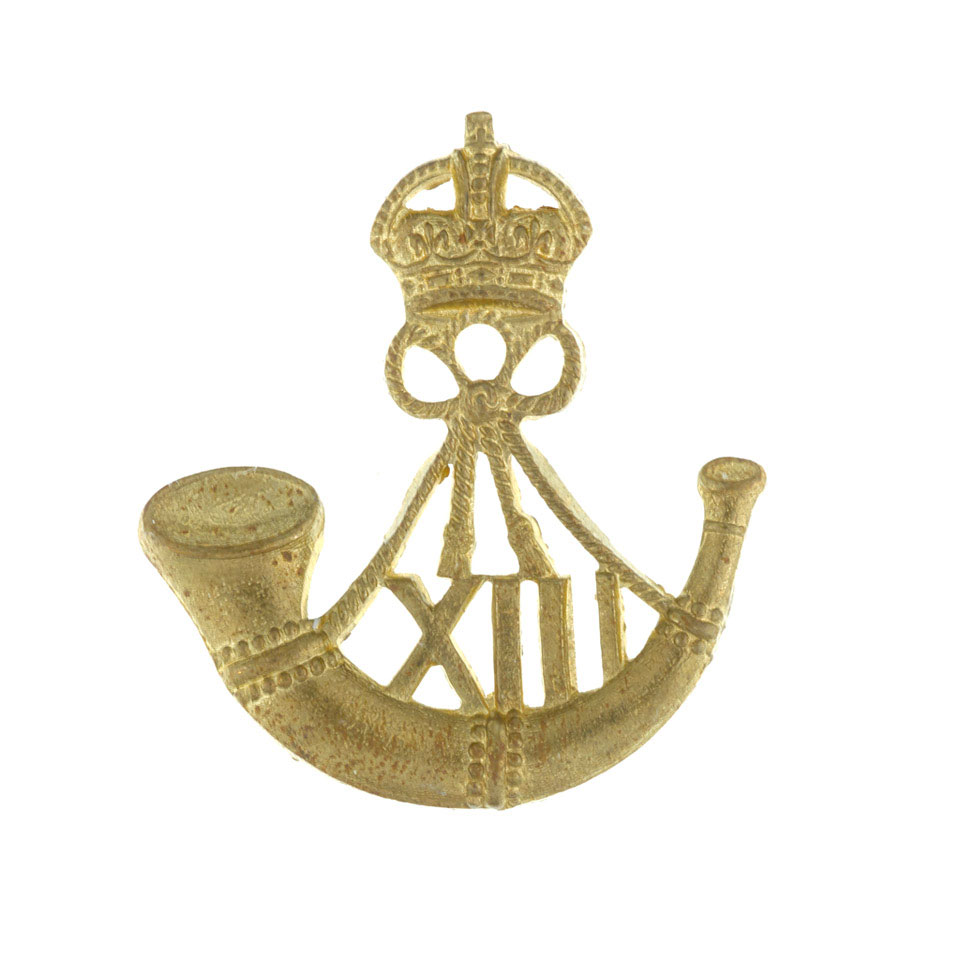 Collar badge, 13th Frontier Force Rifles, 1922-1947 | Online Collection ...