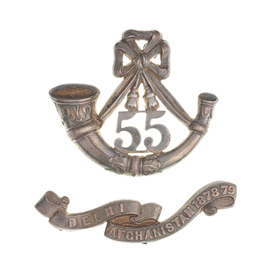 Pouch badge, 55th Coke's Rifles (Frontier Force), 1903-1922 | Online ...