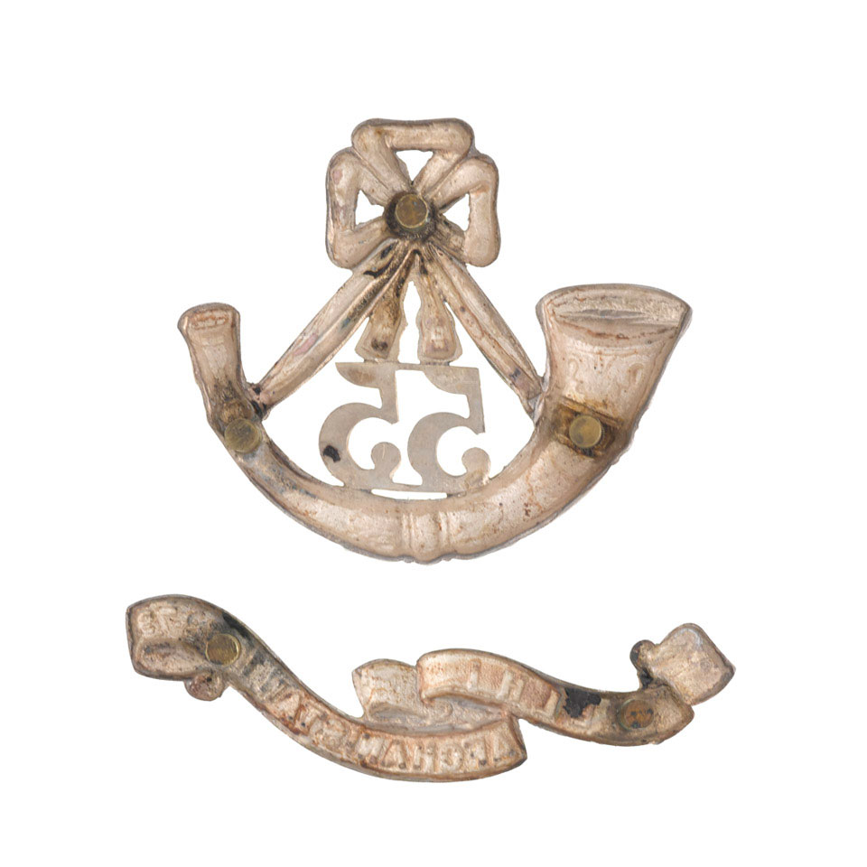 Pouch badge, 55th Coke's Rifles (Frontier Force), 1903-1922 | Online ...
