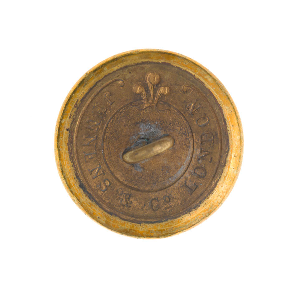 Button, 33rd (Allahabad) Regiment of Bengal Native Infantry, 1864-1885 ...