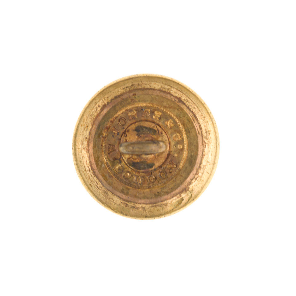 Button, 33rd (Allahabad) Regiment of Bengal Native Infantry, 1864-1885 ...