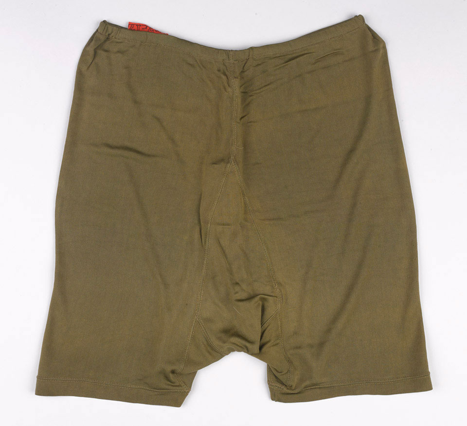 Pair of knickers, all ranks, Auxiliary Territorial Service, 1948 ...