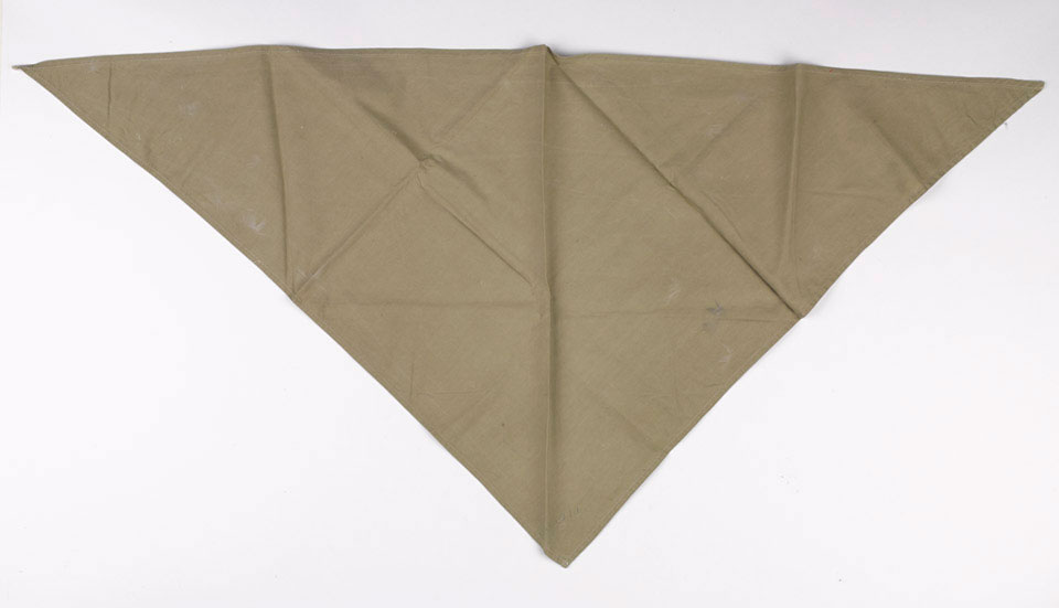 Scarf, Sergeant Bowles, Women's Royal Army Corps, 1952 | Online ...