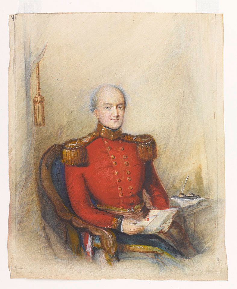 Major General Edward Henry Simpson (1784-1845), Honourable East India ...