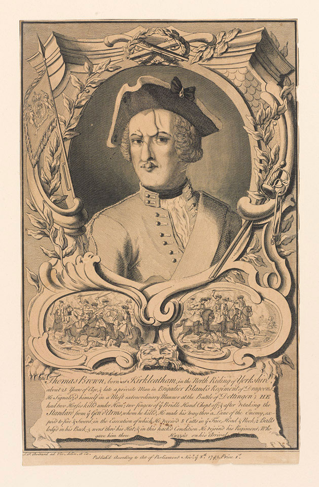 'Thomas Brown', 1743 | Online Collection | National Army Museum, London