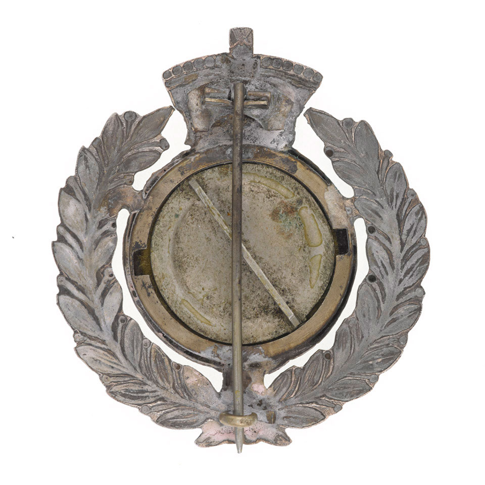 Pugri badge, 7th Madras Infantry, 1885-1903 | Online Collection ...