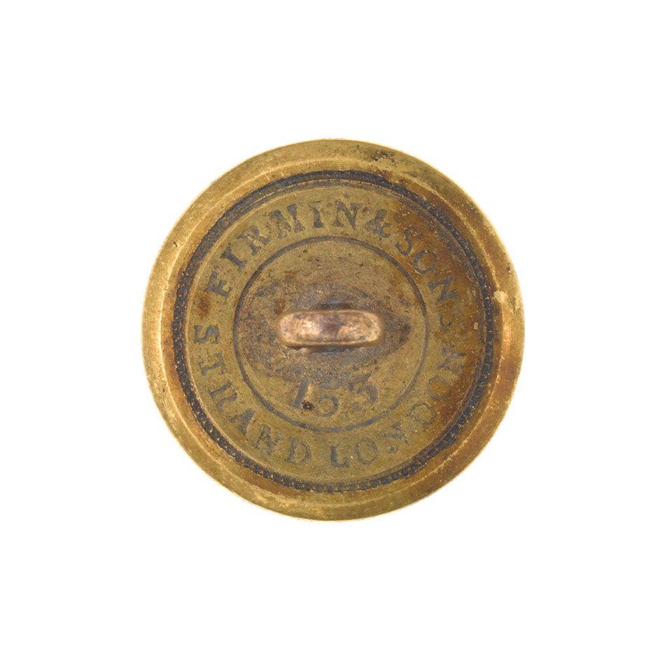 Button, 3rd Madras Native Infantry (Palamcottah Light Infantry), pre ...