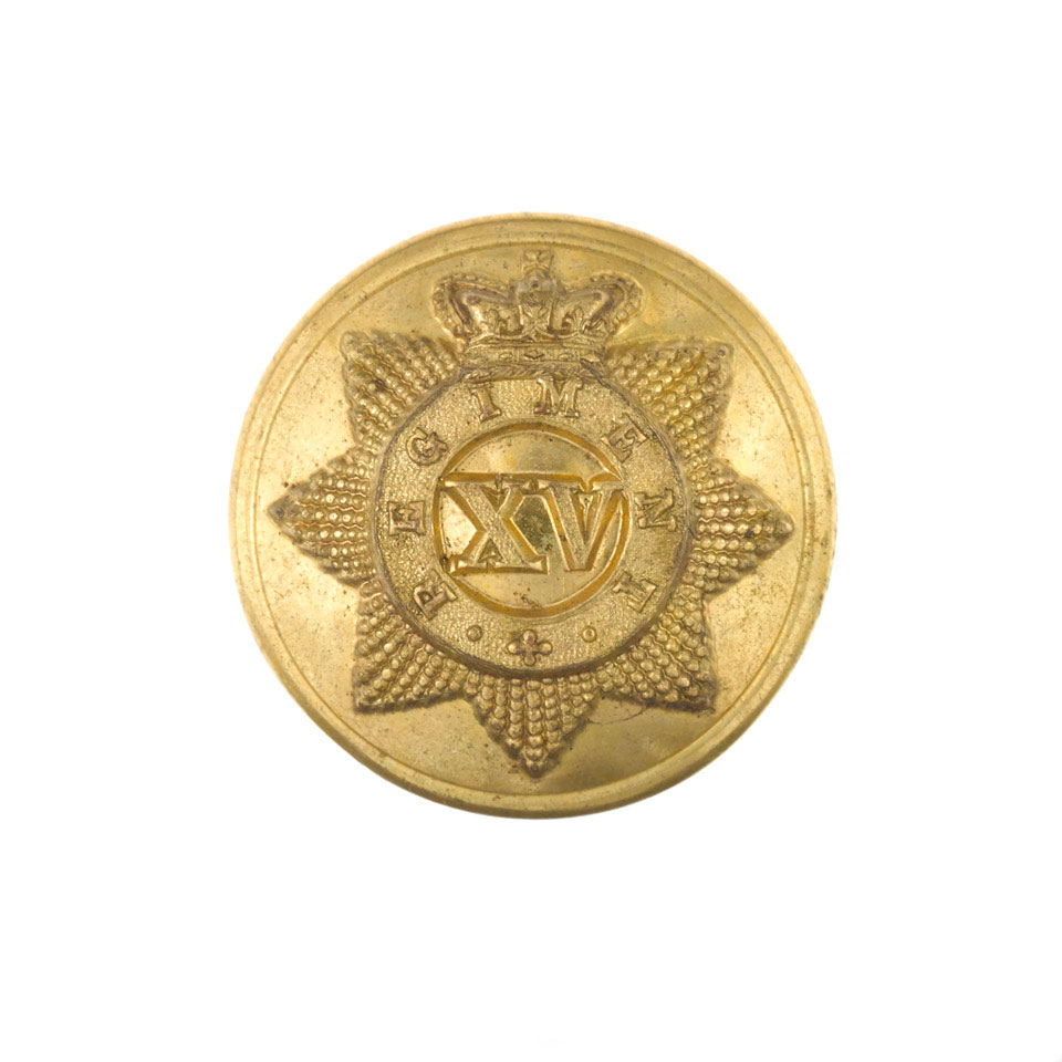 Button, 15th Madras Infantry, 1885-1901 | Online Collection | National ...