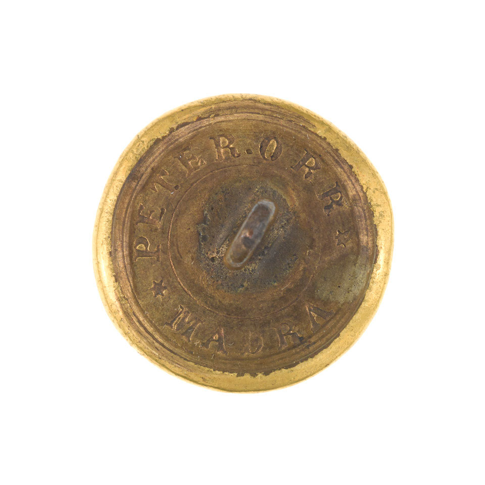 Button, 19th Madras Infantry, pre-1901 | Online Collection | National ...
