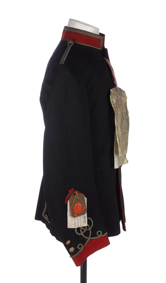 Tunic, full dress, staff, Military Mounted Police/Military Foot Police ...