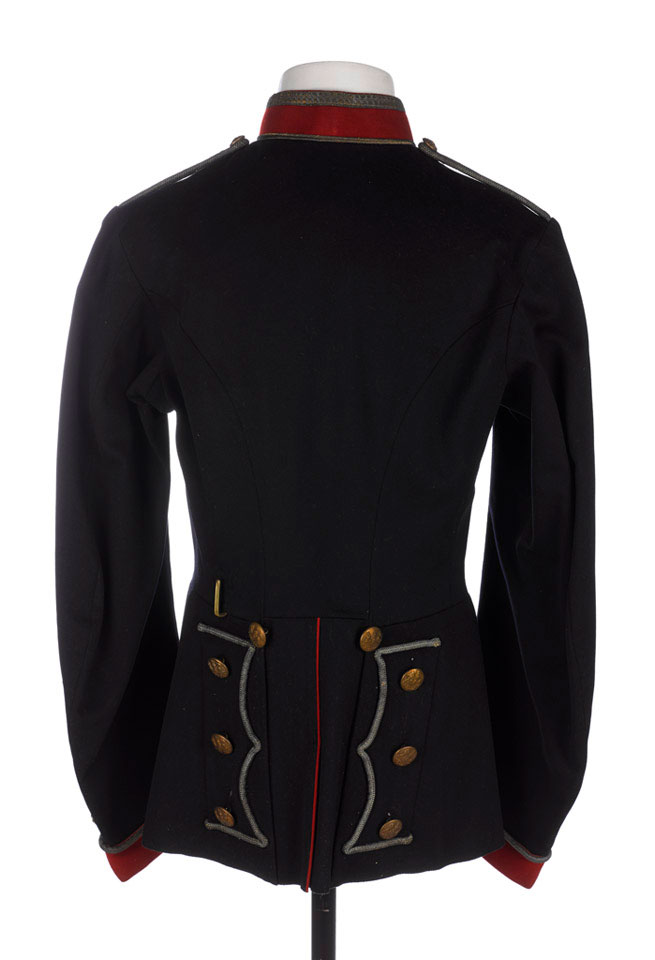 Tunic, full dress, staff, Military Mounted Police/Military Foot Police ...