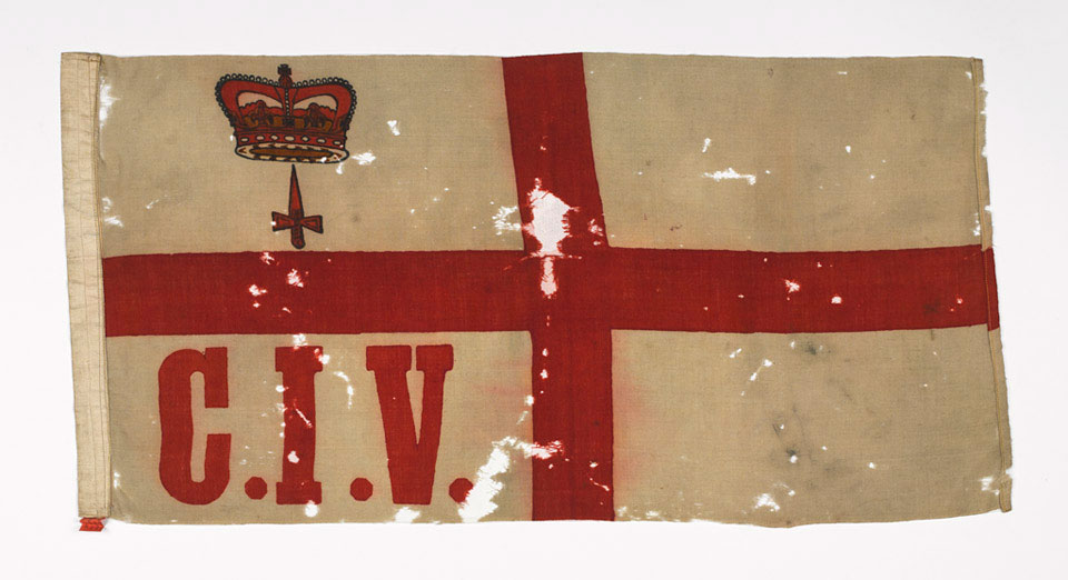 Flag, City of London Imperial Volunteers, 1900 | Online Collection ...