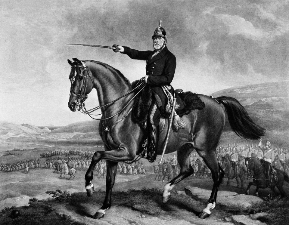 Major-General James Scarlett, 1855 | Online Collection | National Army ...