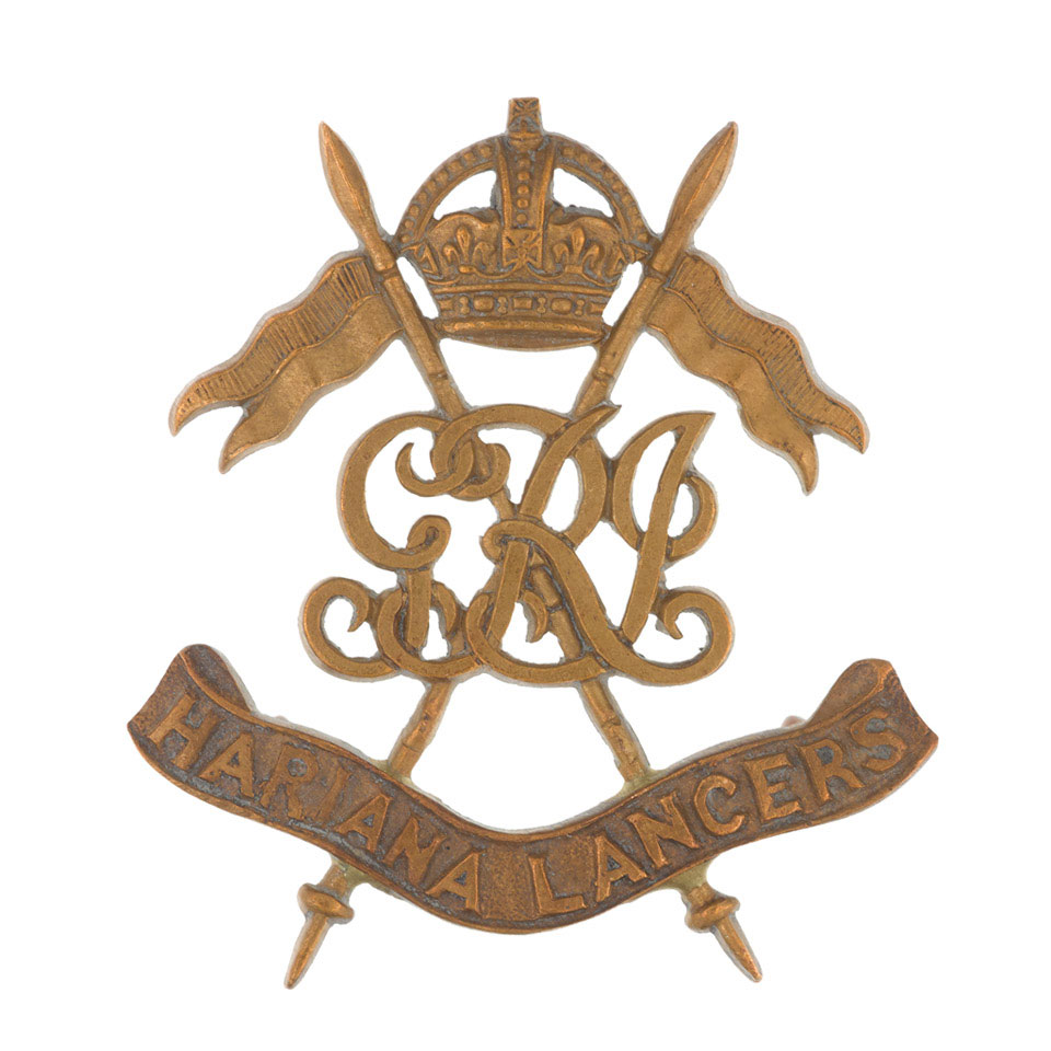 Cap badge, 7th Hariana Lancers, 1910-1922 | Online Collection ...