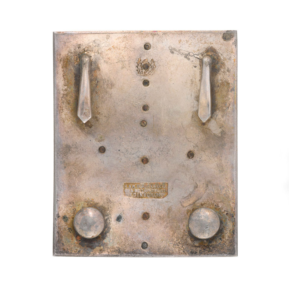 Officer's shoulder belt plate, Volunteer Battalion, Seaforth ...