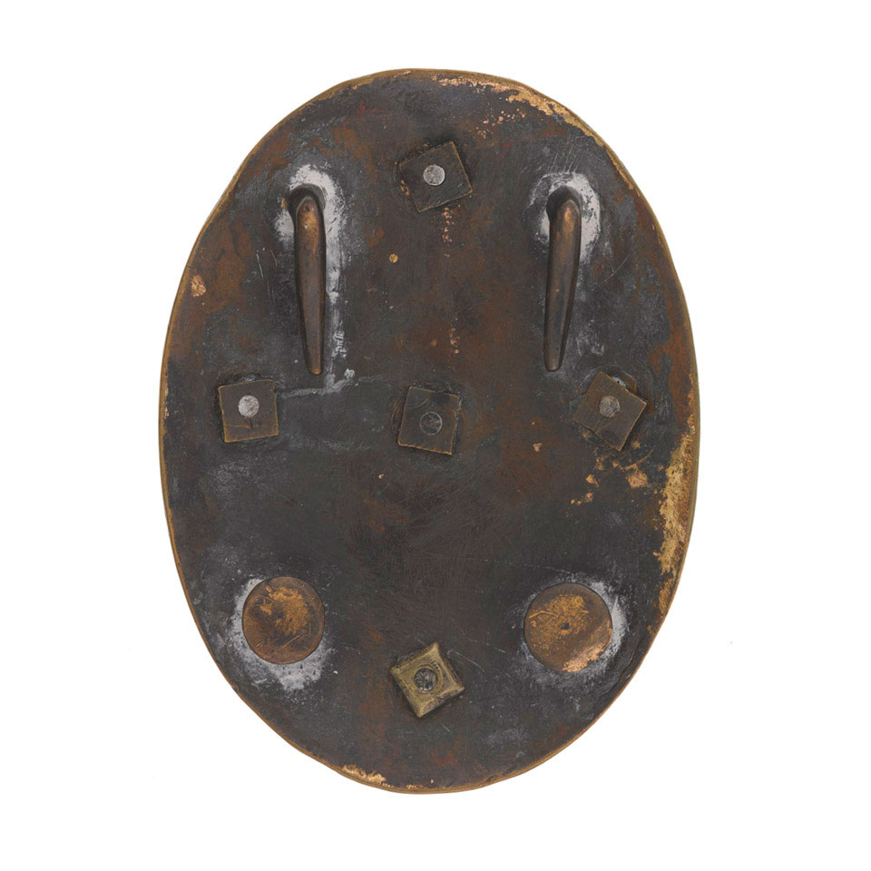 Shoulder belt plate, officer, Halifax Local Militia, 1808-1814 | Online ...
